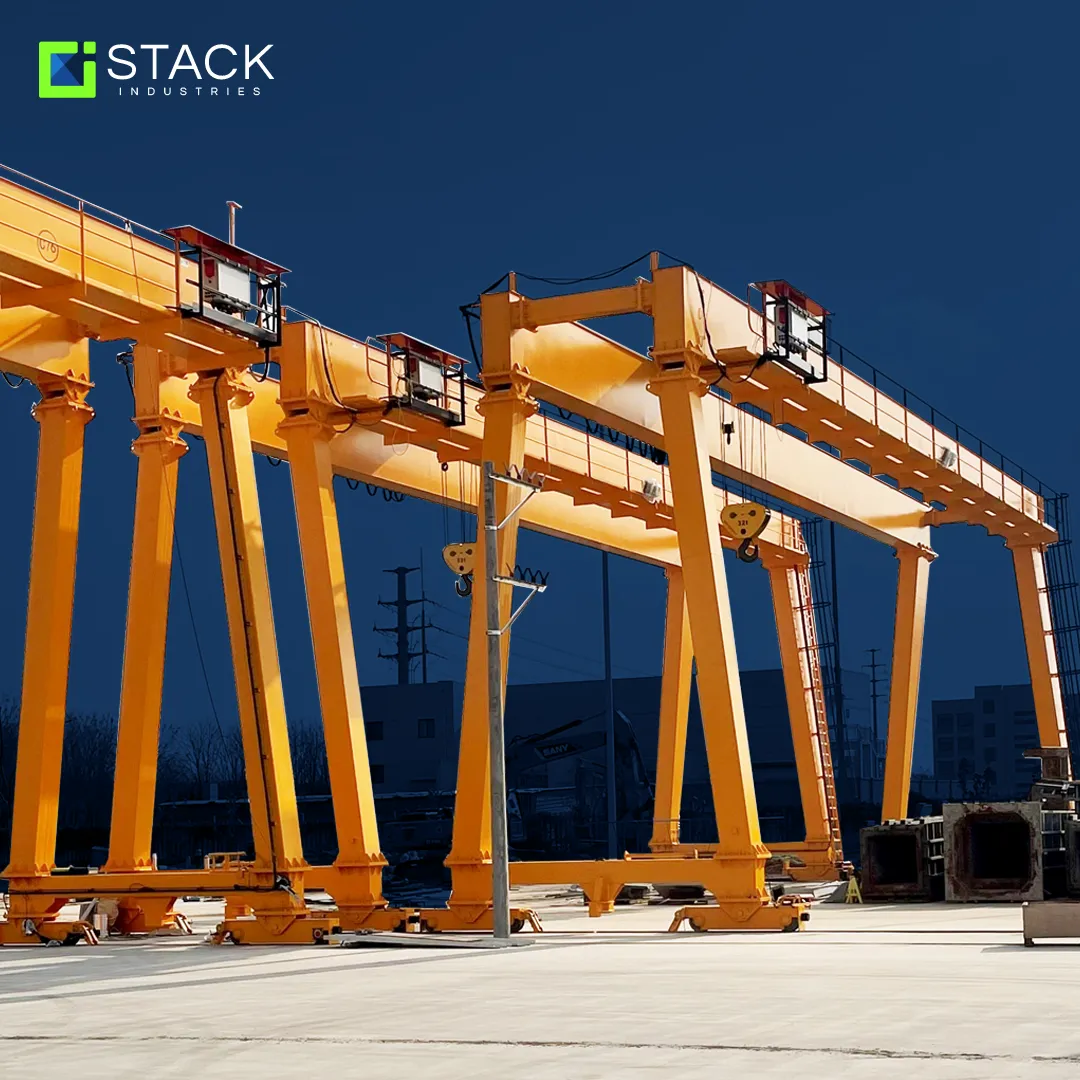 Grúas pórtico y semi-pórtico monterrey.